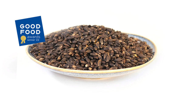 Tibetan Black Barley, Hulless – Hummingbird Wholesale