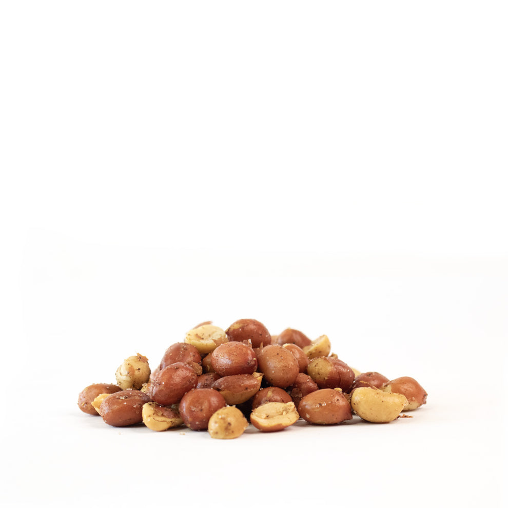 Organic Jalapeño Peanuts, Kettle Roasted – Hummingbird Wholesale