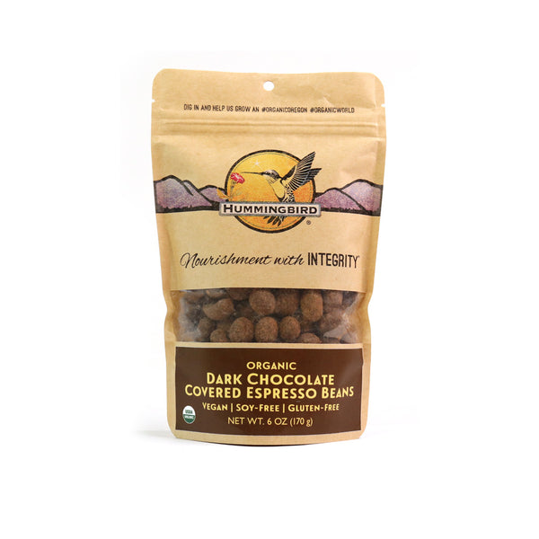 Dark Chocolate Covered Espresso Beans – Hummingbird Wholesale